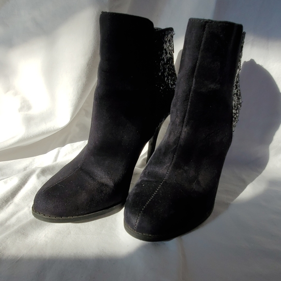 Mossimo Supply Co. | Shoes | Mossimo High Heel Ankle Boots Size 8 ...